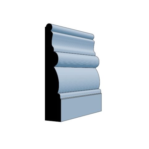 92x18mm Stirling MDF Primed | Sydney Manufacturer | Online