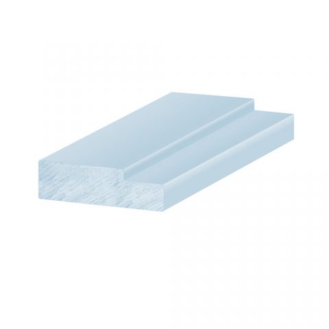 138x42mm Door Jamb Single Rebate | H3 Treated Pine Primed