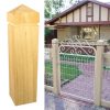 Pointed Fence Post Capital 90mm Sydney