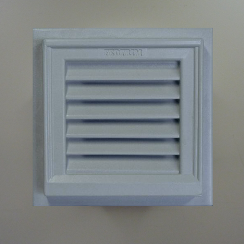 Square 330x330mm Gable Vent