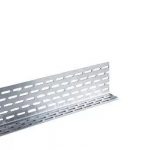 50x25mm Aluminium Perforated Closure Trim 3.0m - Master Woodturning