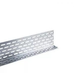 50x25mm Aluminium Perforated Closure Trim 3.0m - Master Woodturning