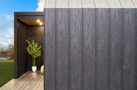 NewTechWood Shou Sugi Ban Cladding | Unique Charred Wood