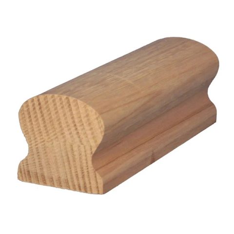 65x65mm Heritage Handrail Victorian Ash | Ladies Waist Handrail